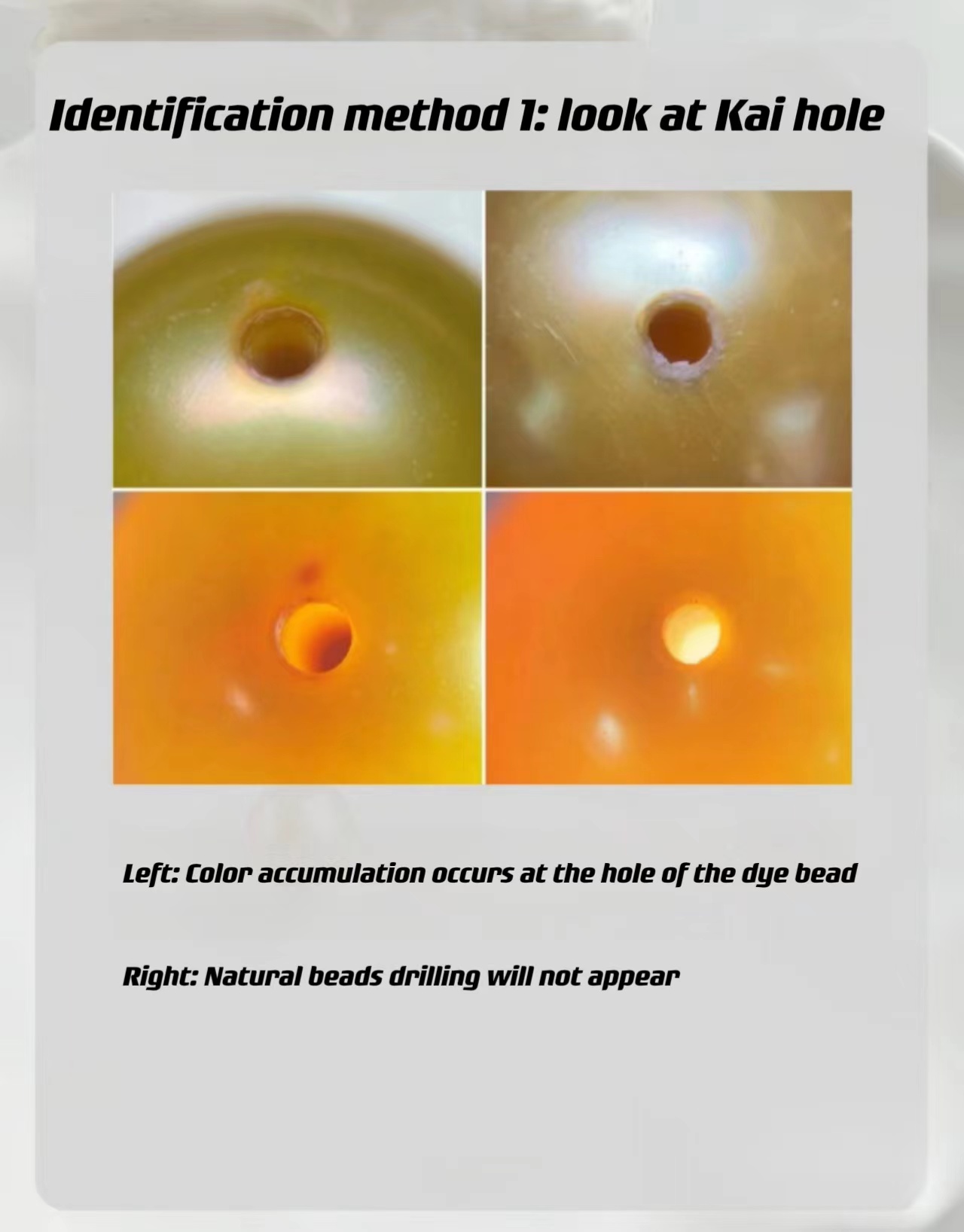 3 Tips to Spot Dyed Pearls | Pearl Education - Pearl-Guide.com