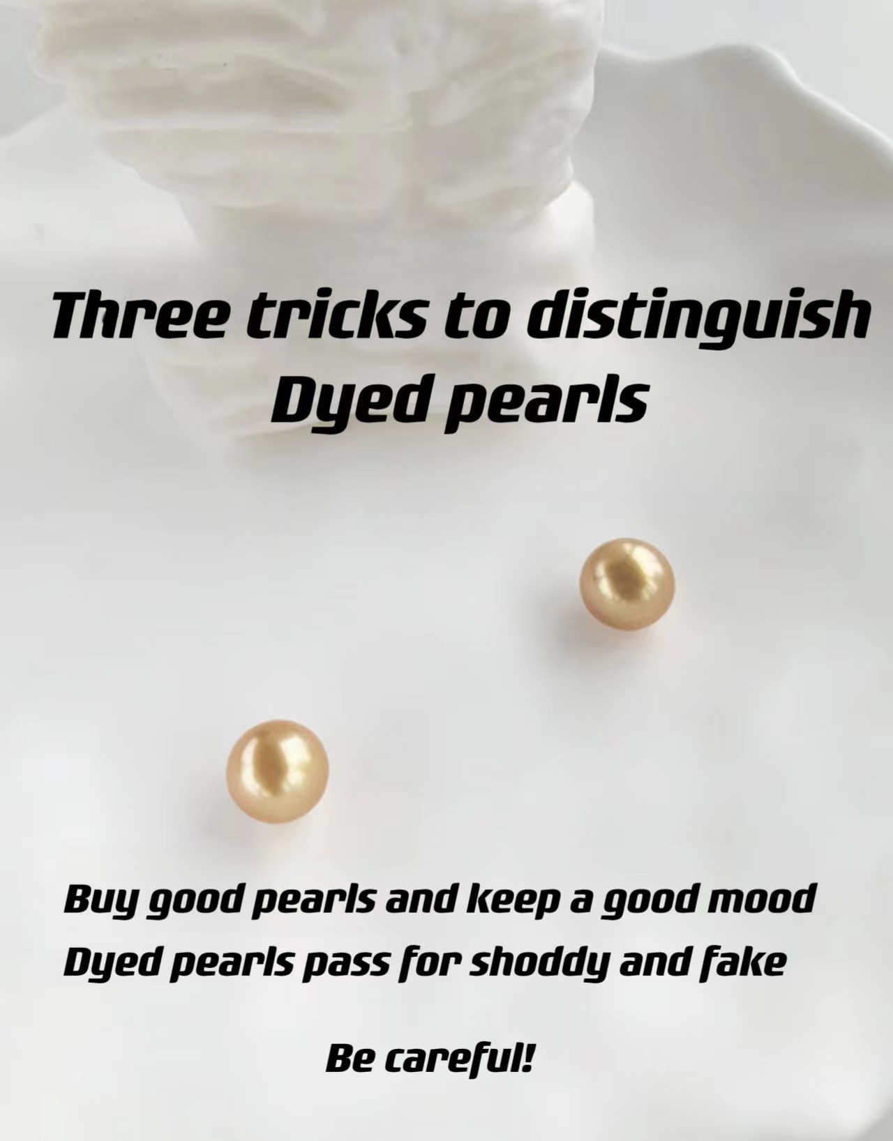 3 Tips to Spot Dyed Pearls | Pearl Education - Pearl-Guide.com